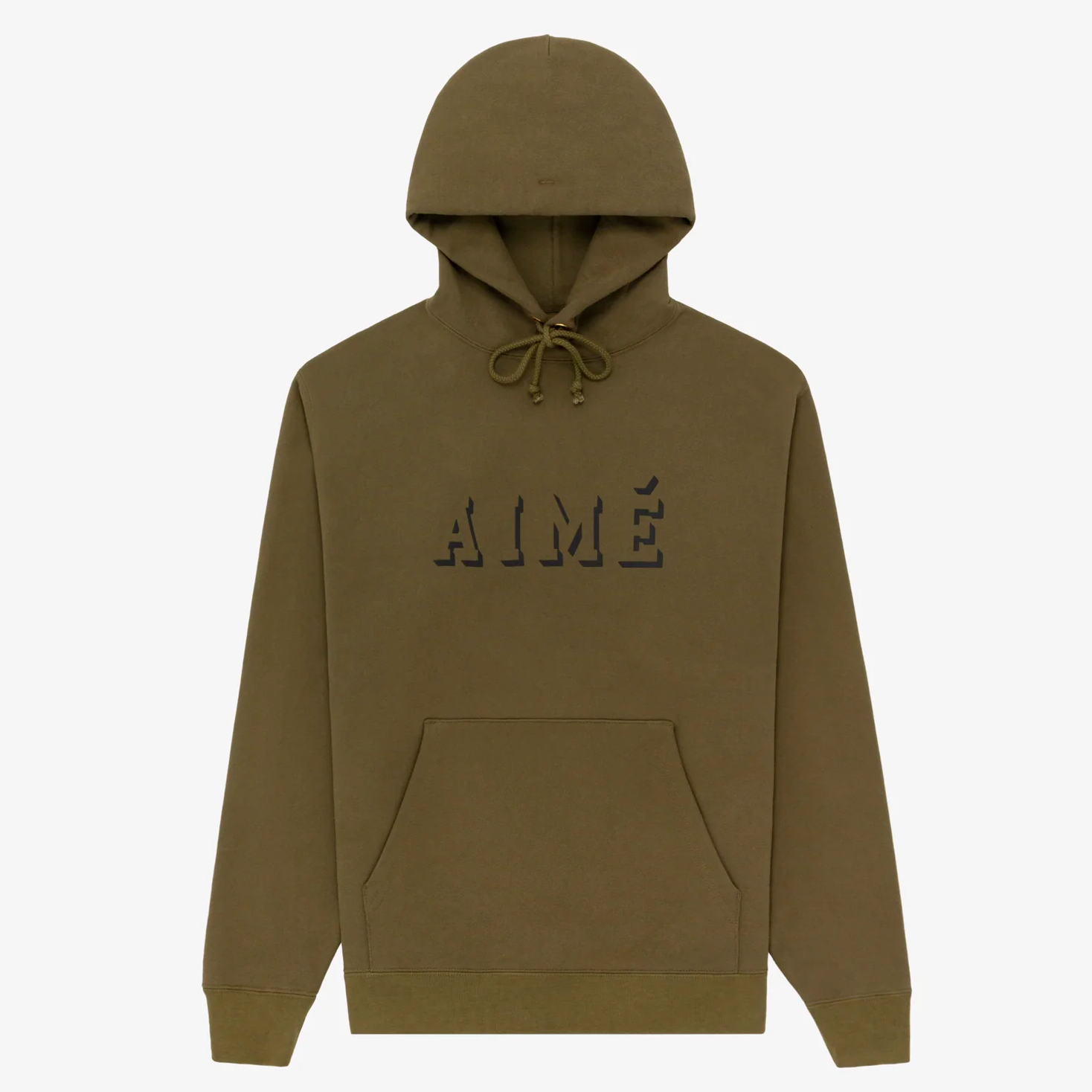 Aime Leon Dore Shadow Logo Capulet Olive Hoodie – WyCo Vintage Broadway
