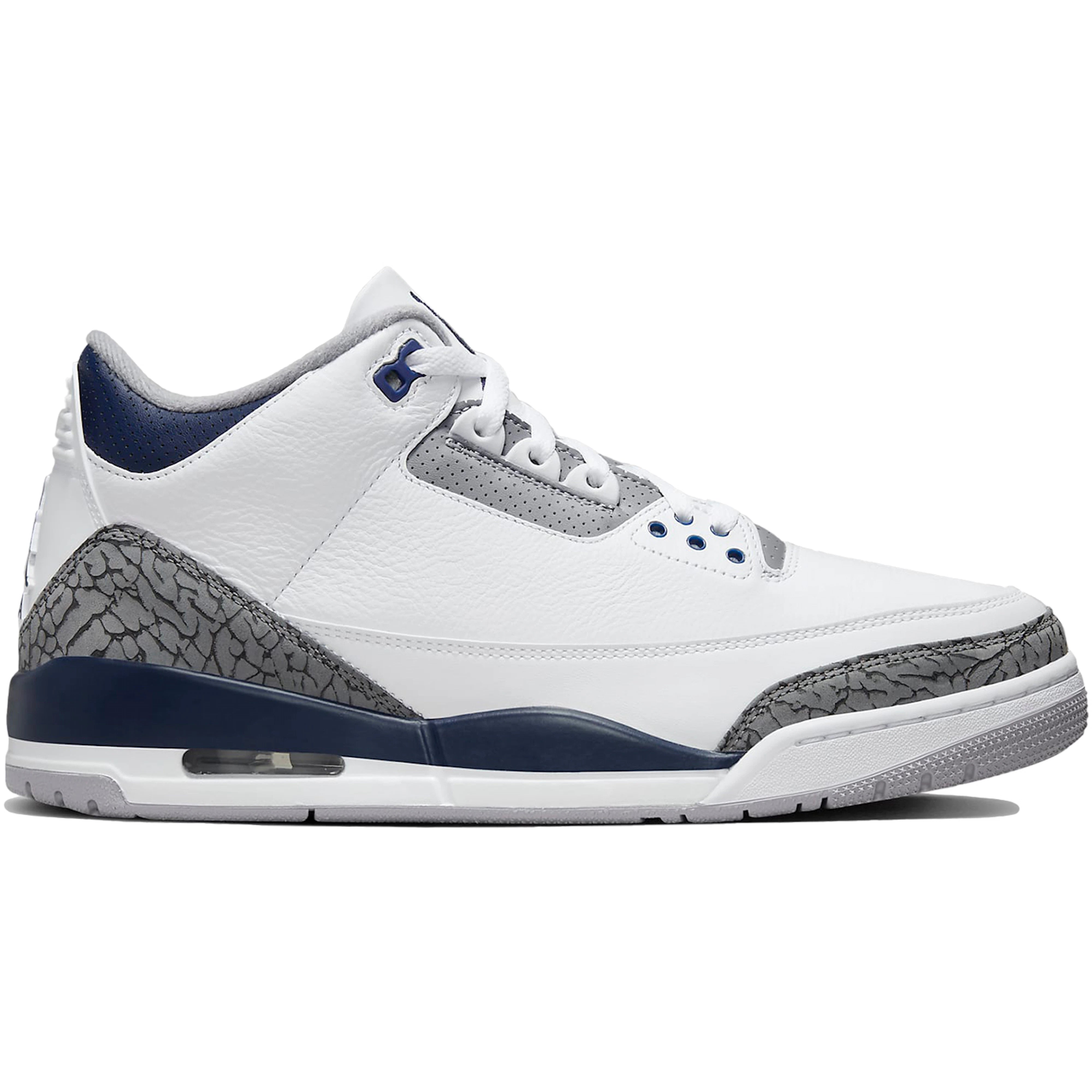 Jordan 3 Retro Midnight Navy - WyCo Vintage, Kansas City's Premier ...