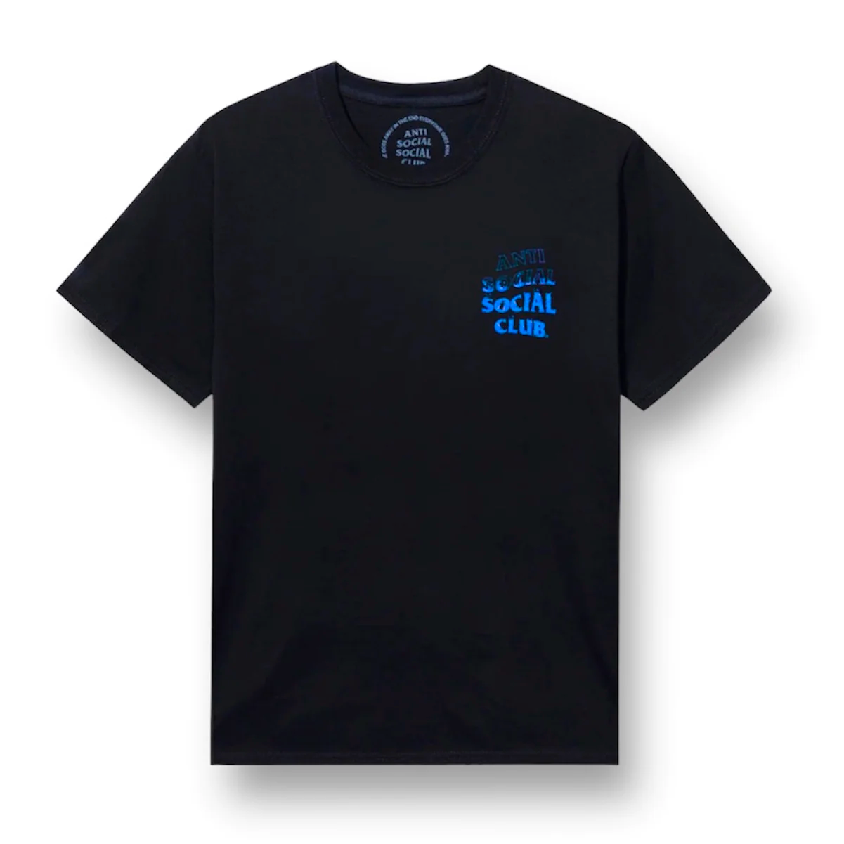 Anti Social Social Club A Fire Inside Black Tee – WyCo Vintage Broadway