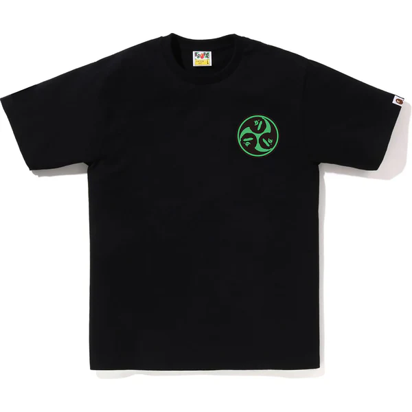 Bape Japan Culture Mitsumodoe Black Tee – WyCo Vintage Broadway