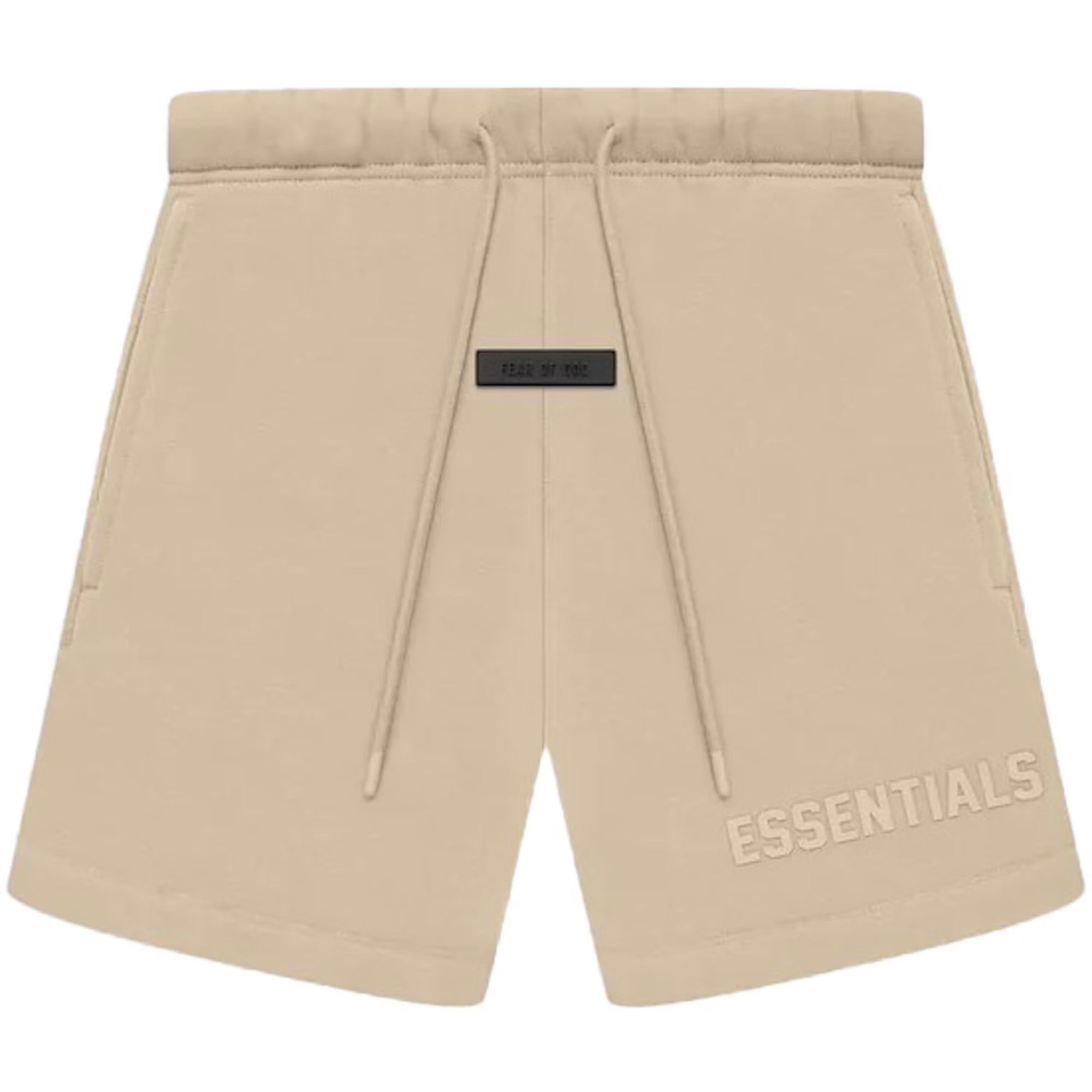 Fear Of God Essentials Dusty Beige Sweat Shorts - WyCo Vintage, Kansas ...