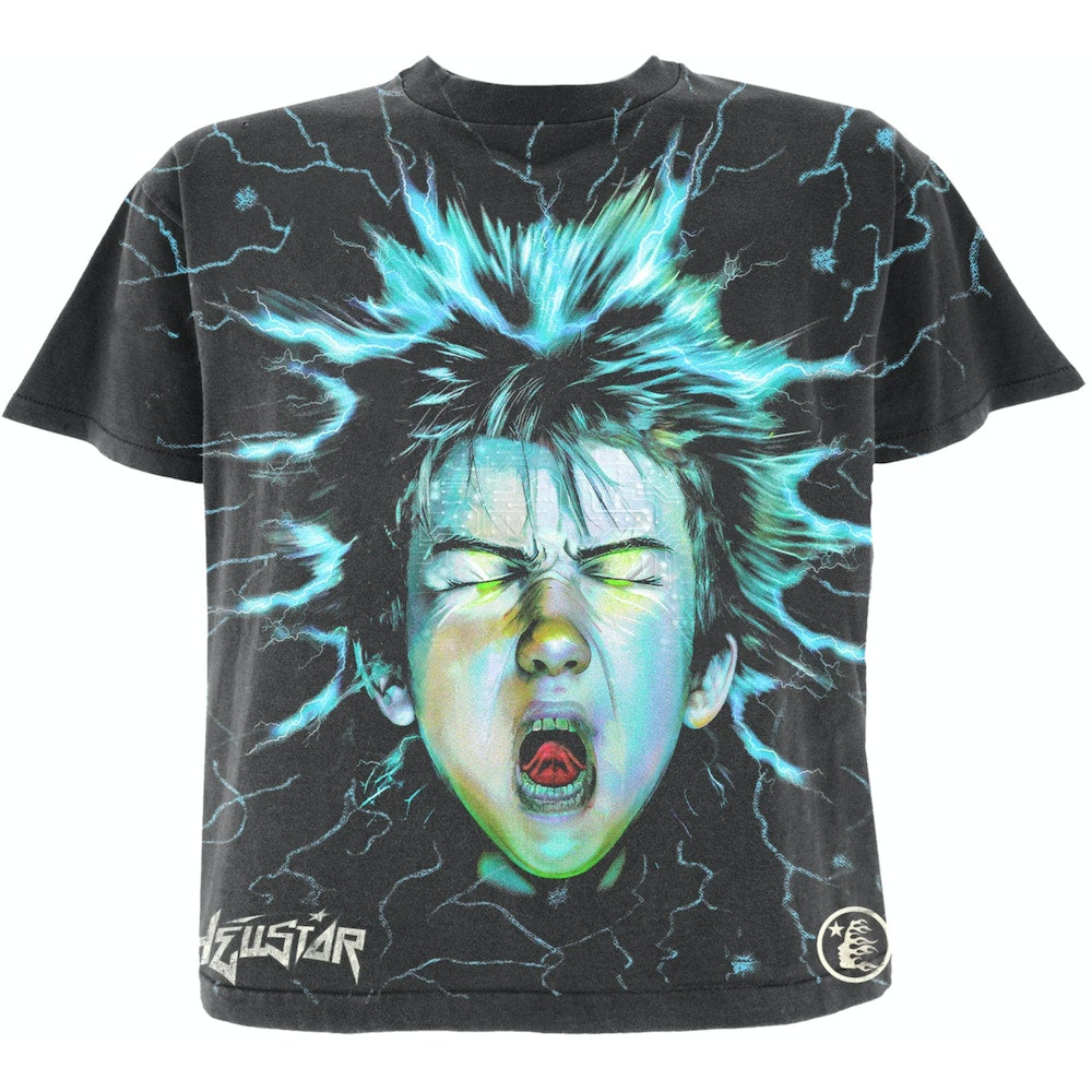 Hellstar Electric Kid Black Tee – WyCo Vintage Broadway