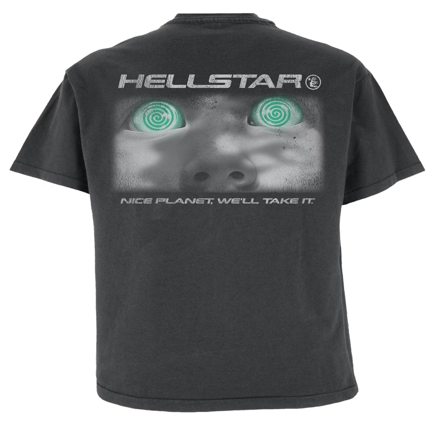 Hellstar Attacks Black Tee – WyCo Vintage Broadway