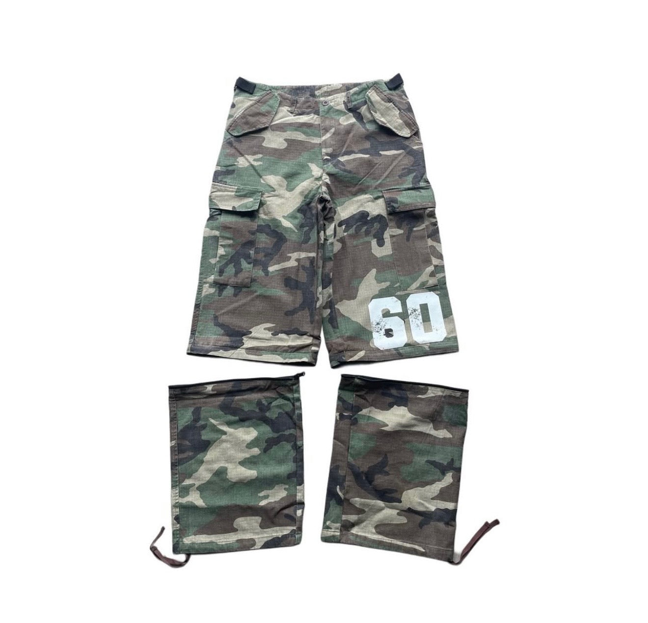 Imperil Vestures Camo Universal Cargo Pants/Shorts – WyCo Vintage Broadway