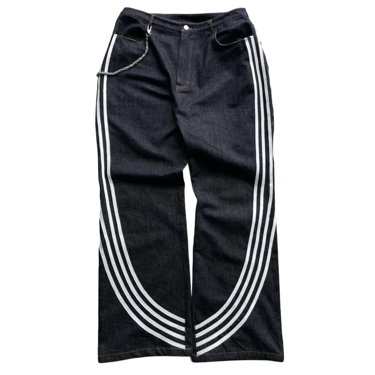 Imperil Vestures Tokyo Stripe Denim Pants – WyCo Vintage Broadway