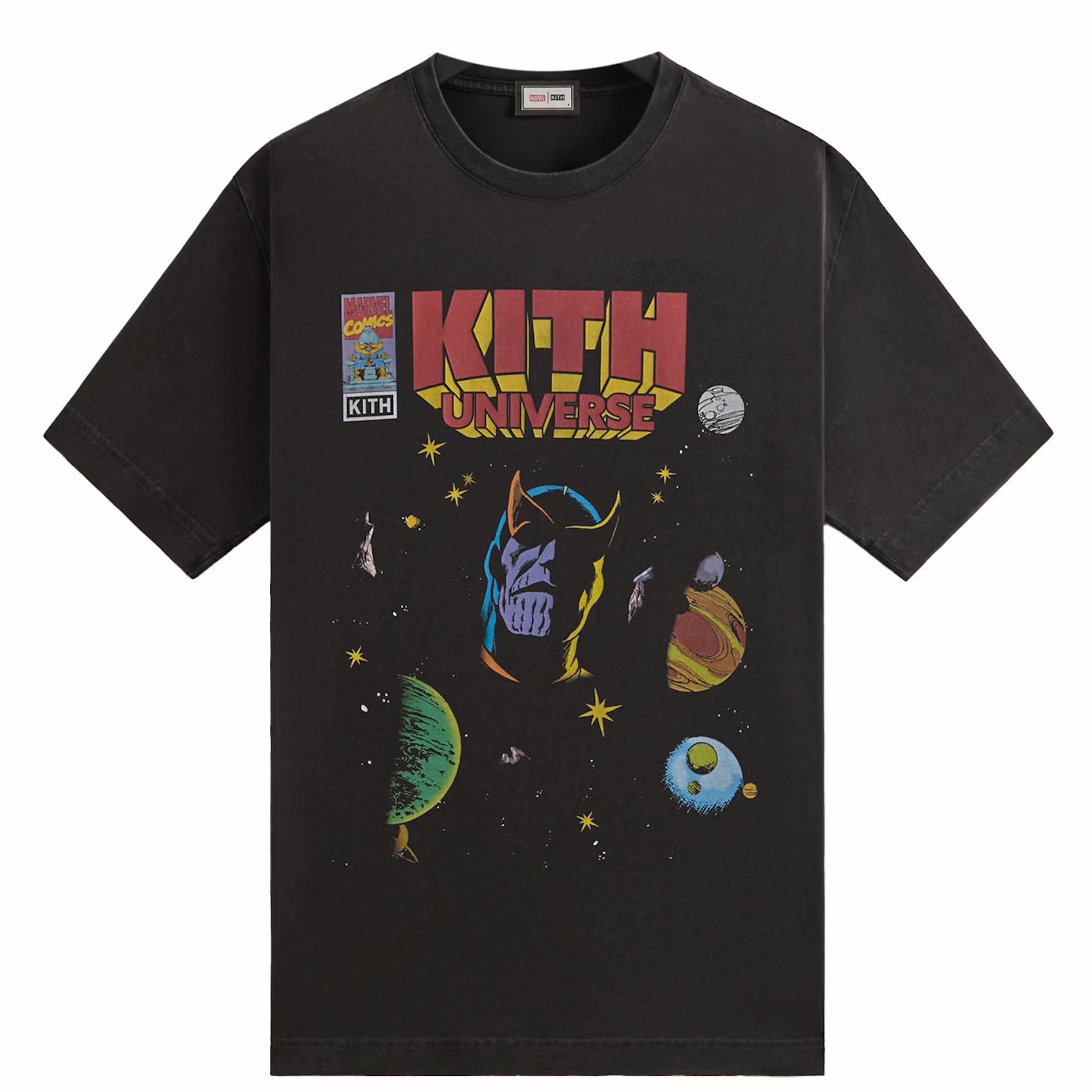 Kith x Marvel Infinity Vintage Black Tee – WyCo Vintage Broadway