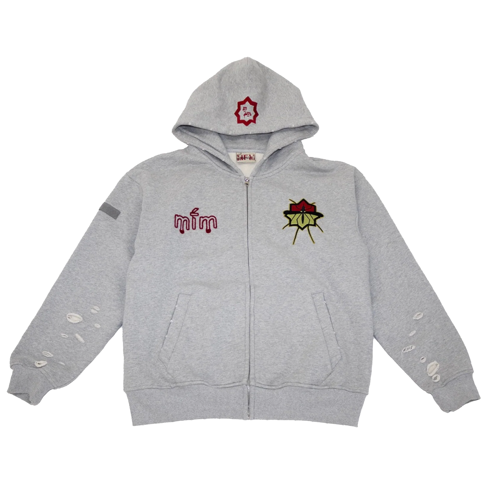 MFM333 General Issue Special Ops Militia Shadow Zip Up Hoodie – WyCo ...