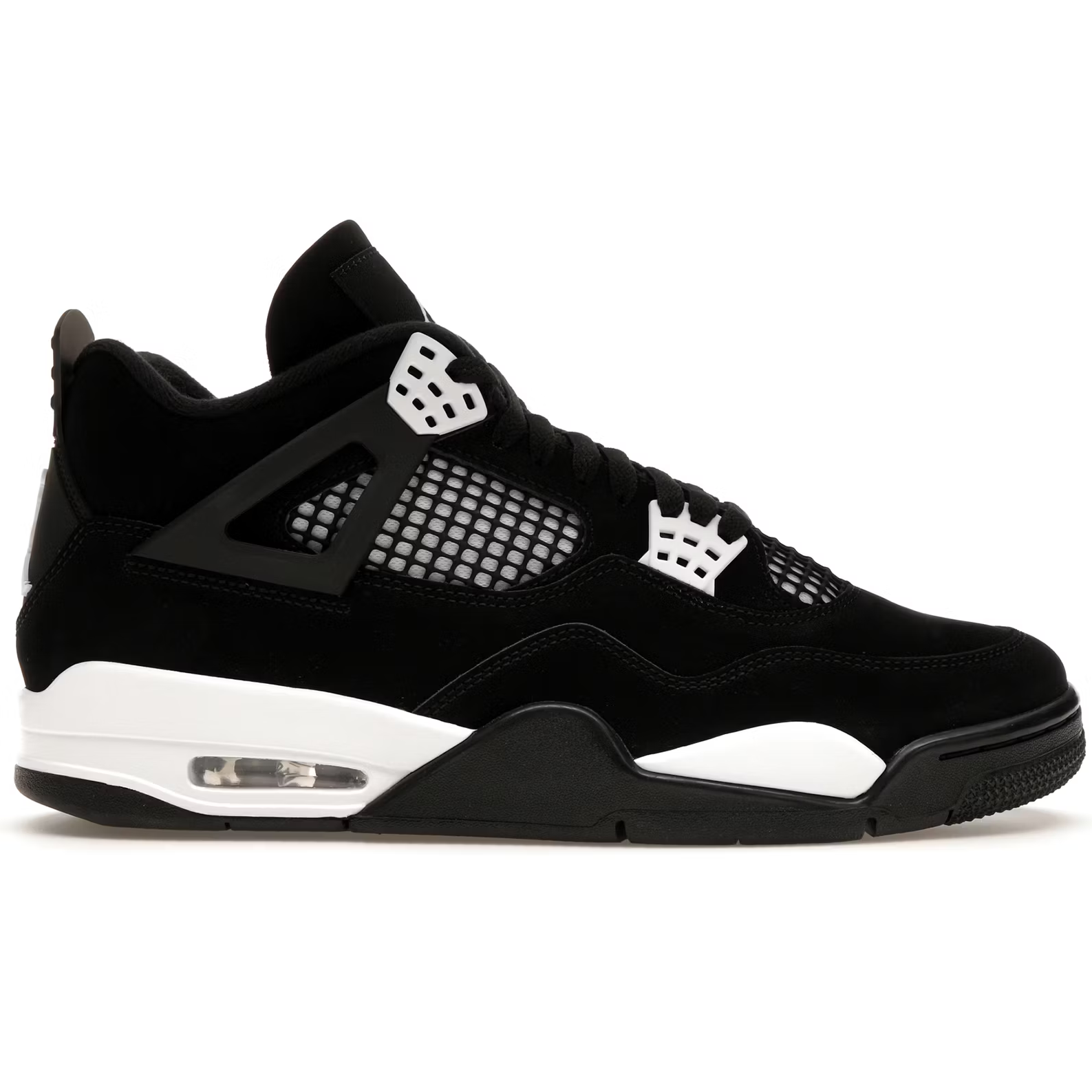 Nike Jordan 4 Retro White Thunder - WyCo Vintage, Kansas City's Premier ...