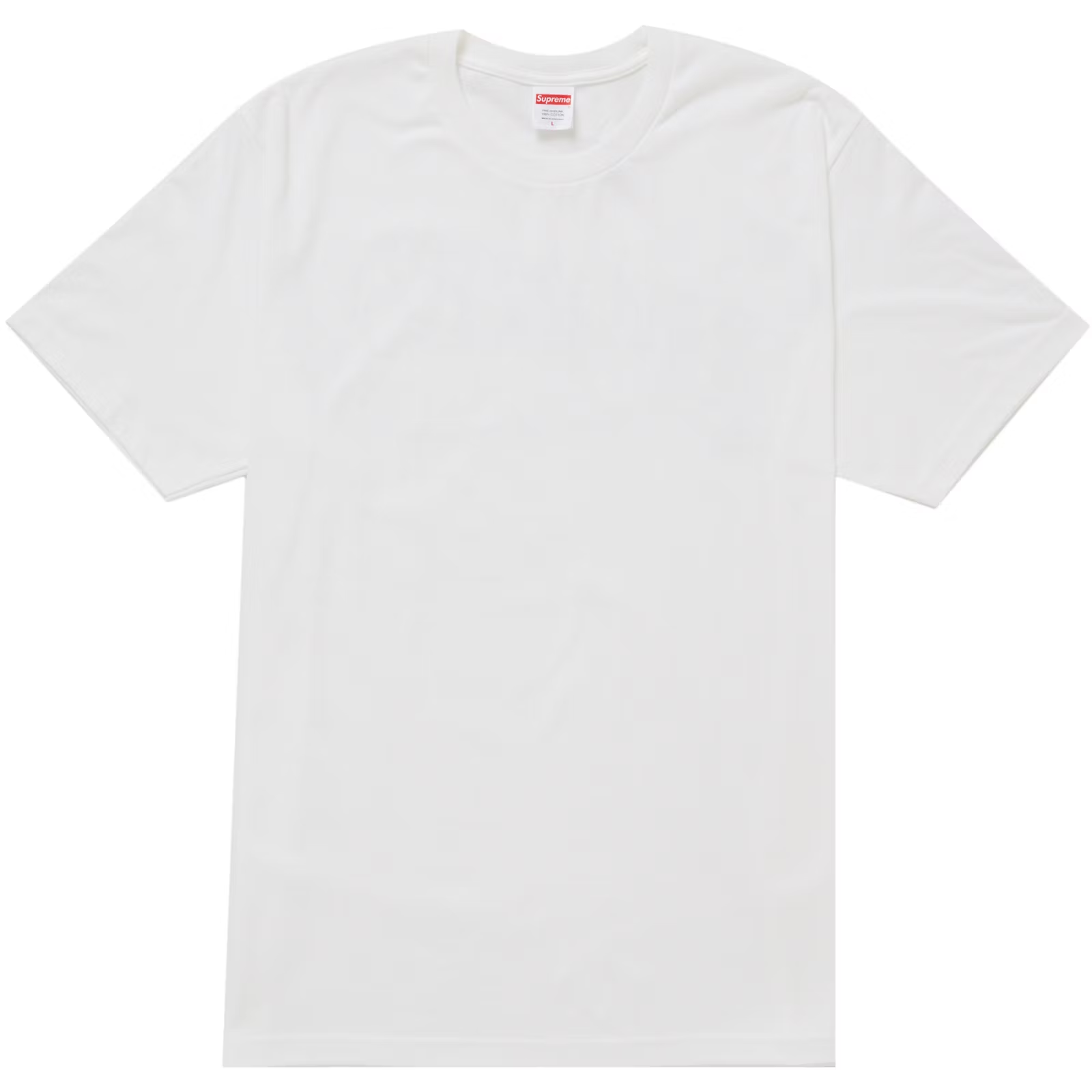 Supreme Tape White Tee – WyCo Vintage Broadway