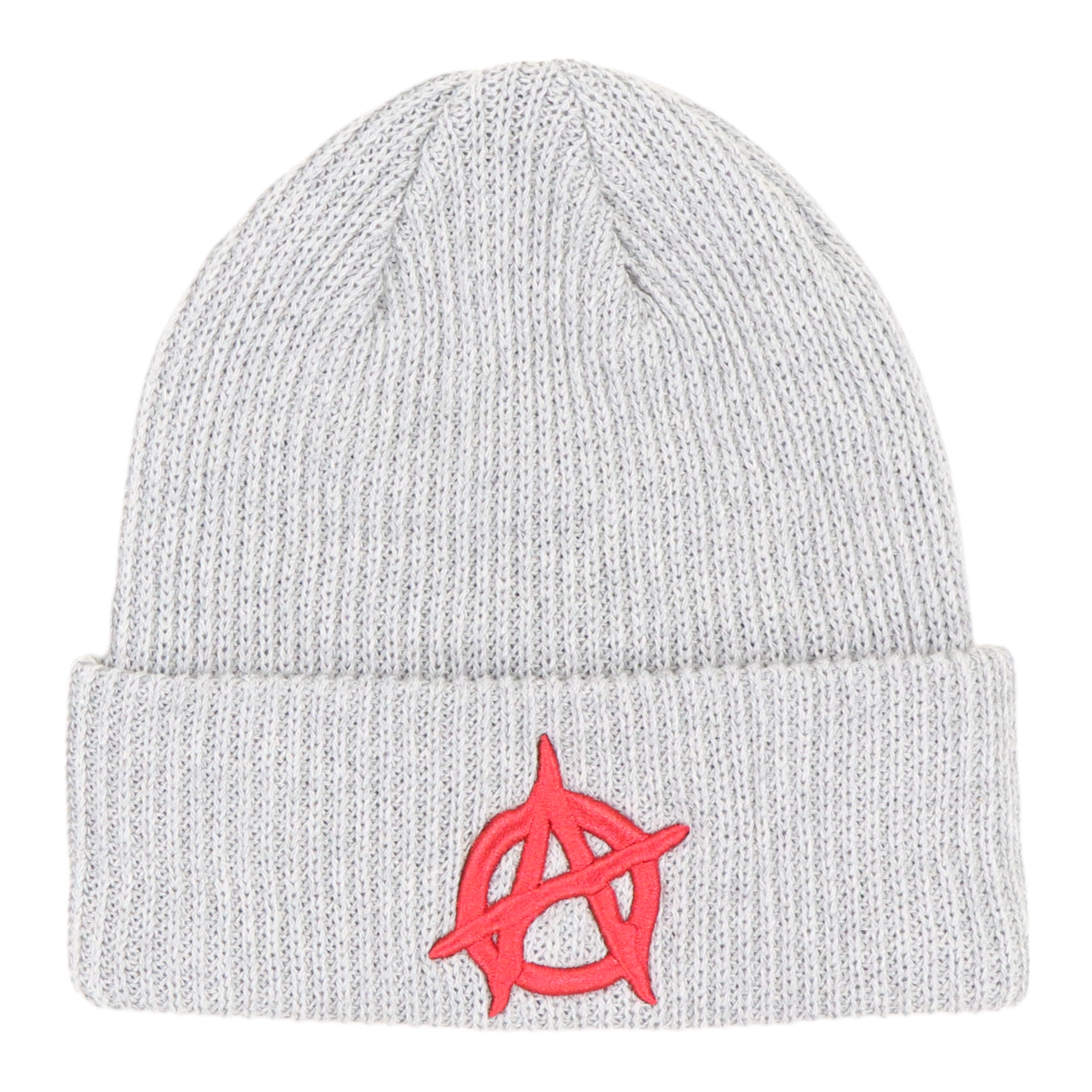 Wyco Vintage Anarchy Grey Beanie – WyCo Vintage Broadway