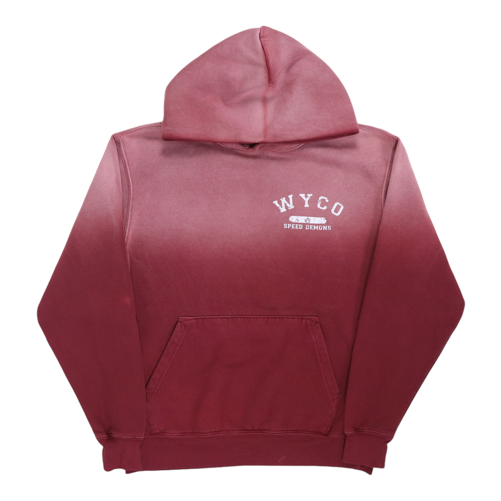 WyCo Vintage Speed Demons Red Hoodie - WyCo Vintage, Kansas City's ...