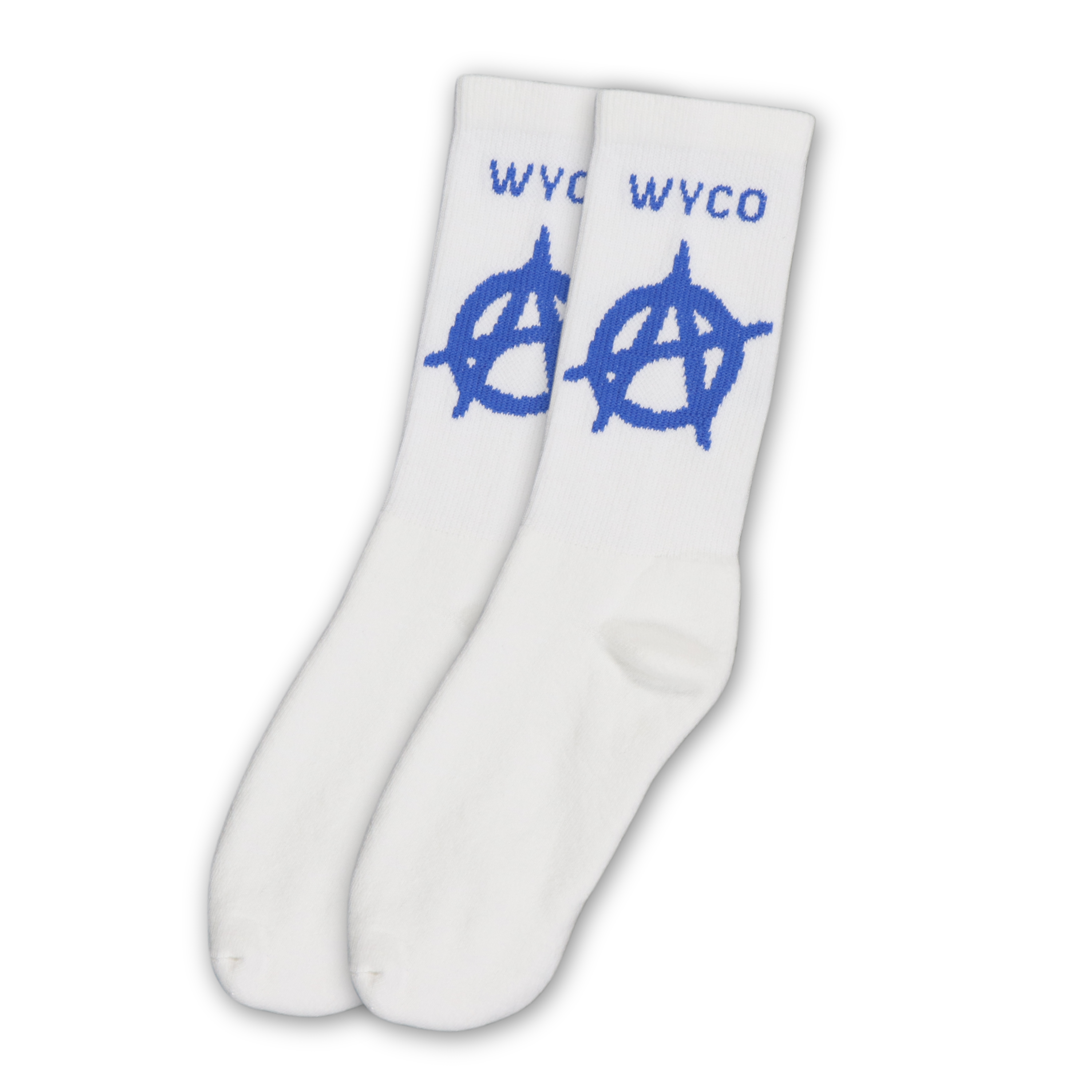 WyCo Vintage Blue Anarchy Socks - WyCo Vintage, Kansas City's Premier ...