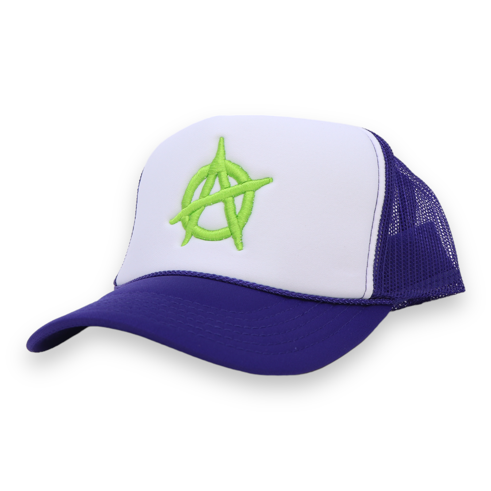 WyCo Vintage Purple Green Trucker Hat - WyCo Vintage, Kansas City's ...