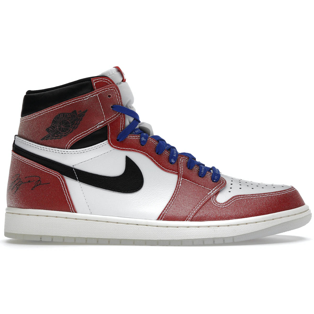 Jordan 1 Retro High Trophy Room Chicago (F+F Blue Laces) – WyCo Vintage ...