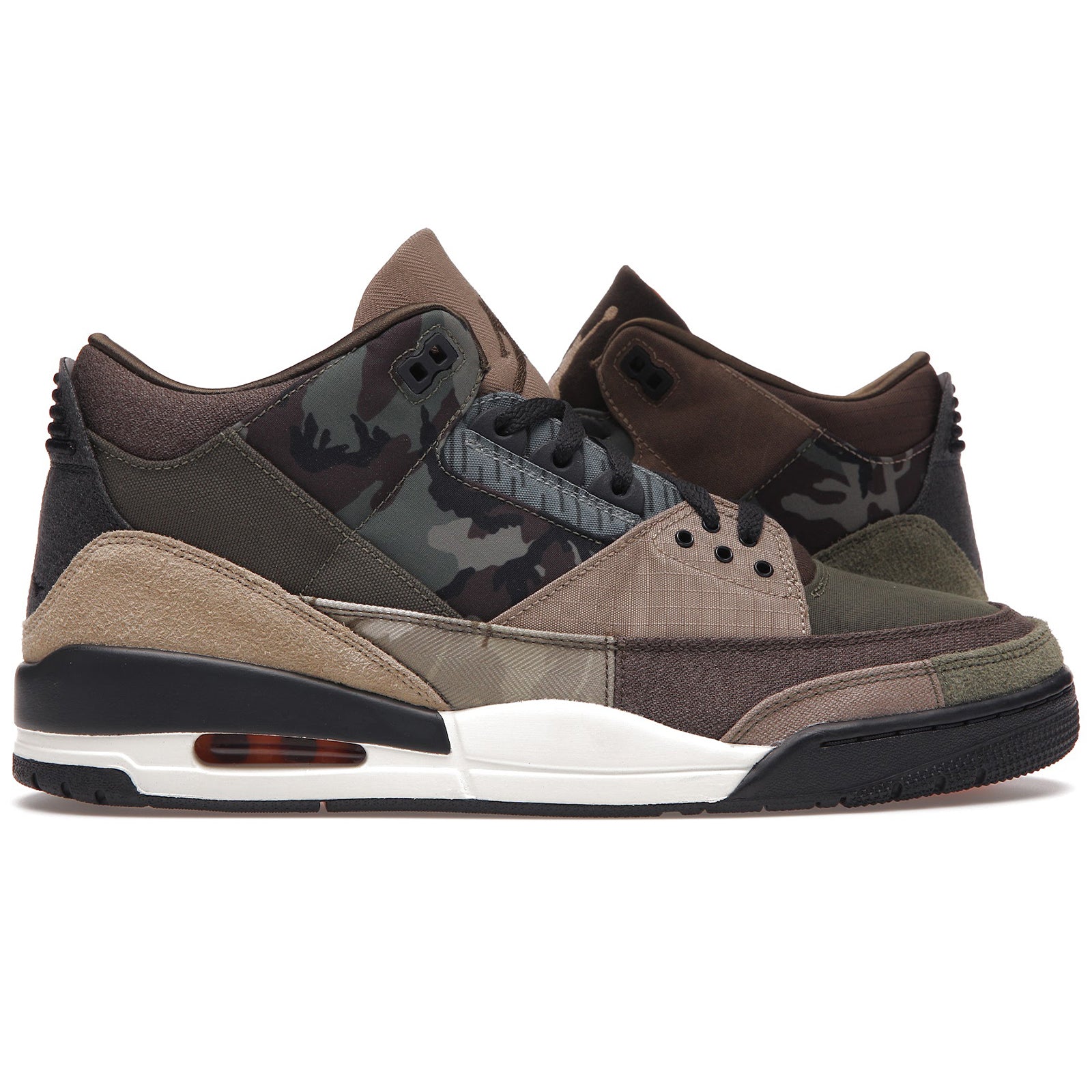 Nike Jordan 3 Retro Patchwork Camo – WyCo Vintage Broadway