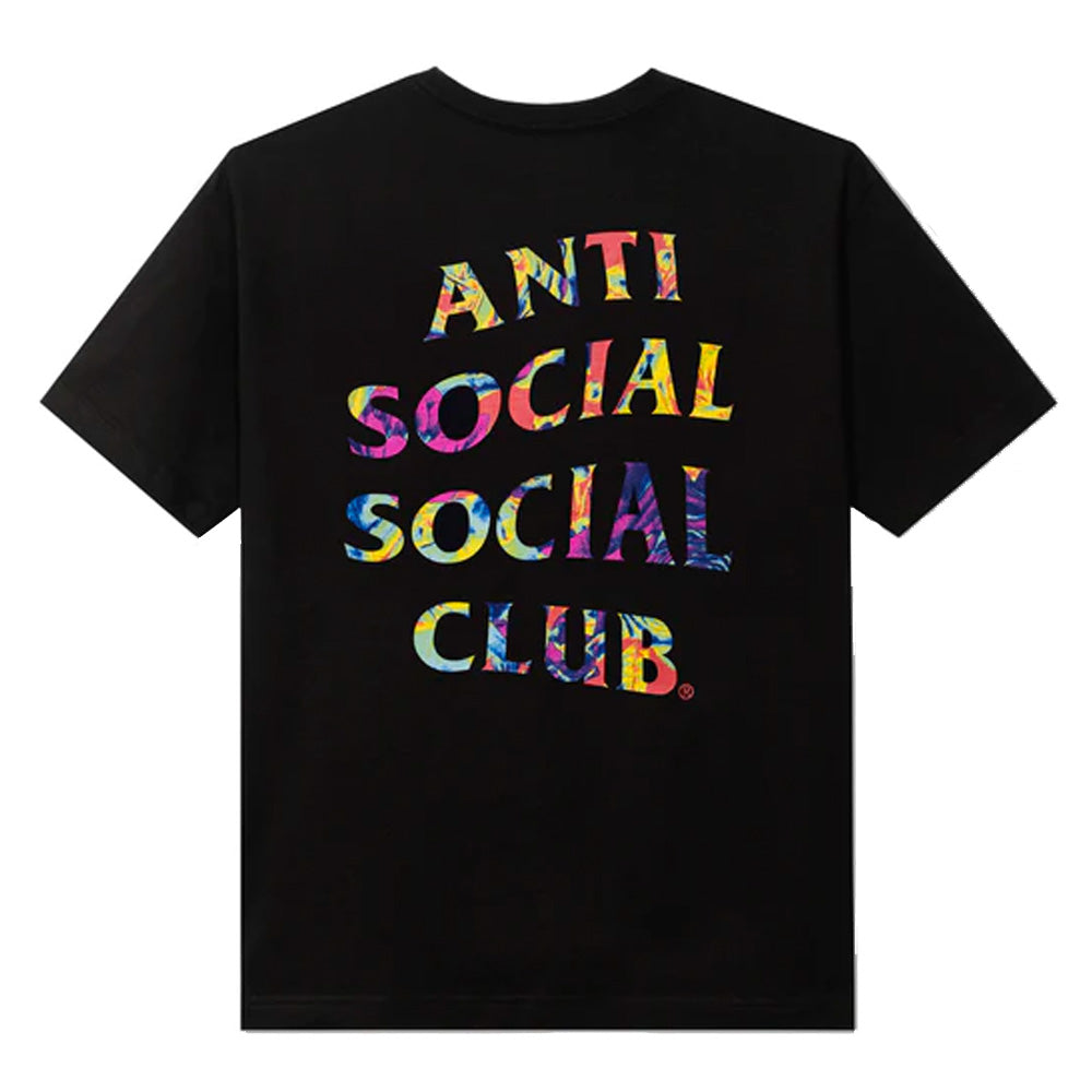 Anti Social Social Club Pedals On The Floor Black Tee – WyCo Vintage ...