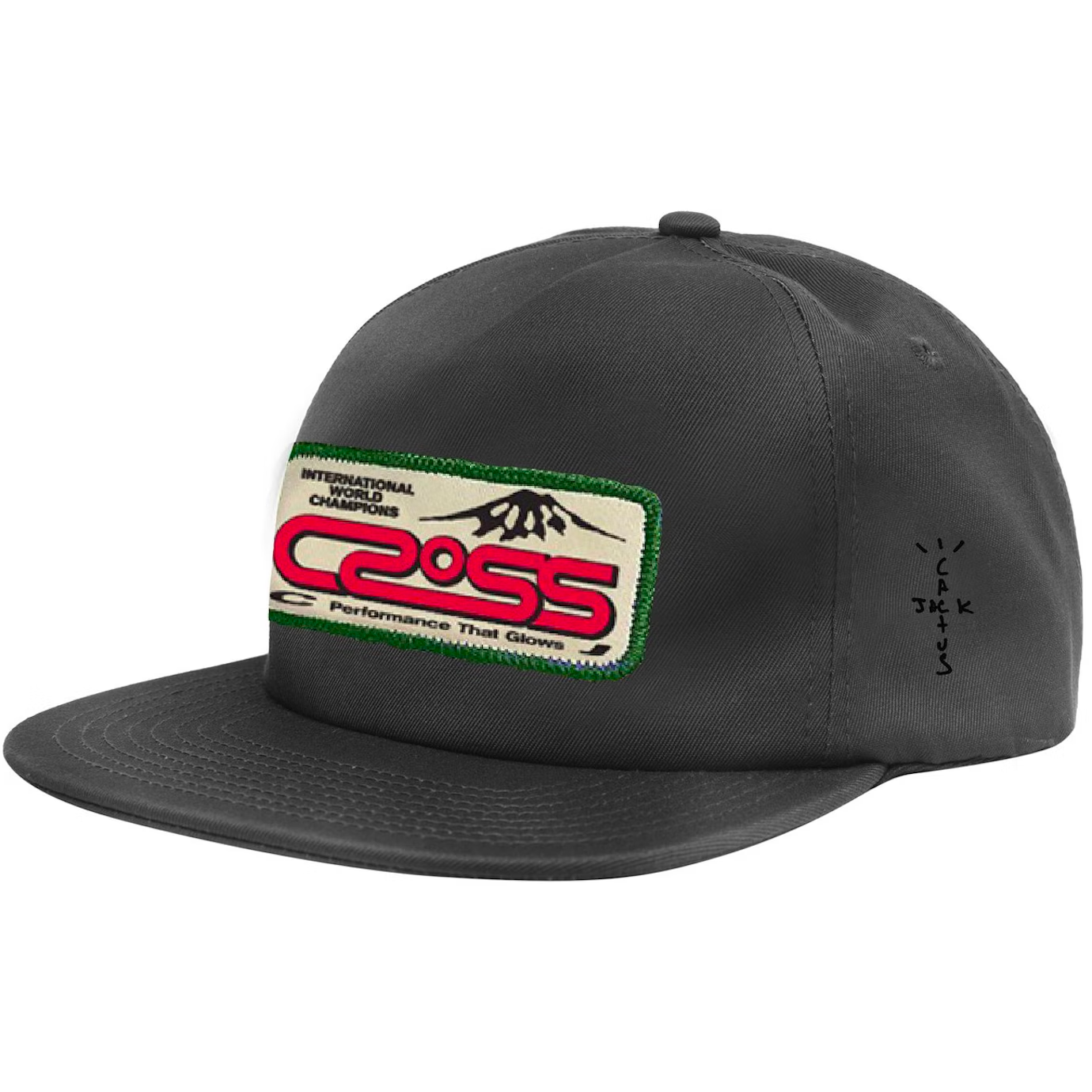 Travis Scott Cactus Jack Cross Hat – WyCo Vintage Broadway