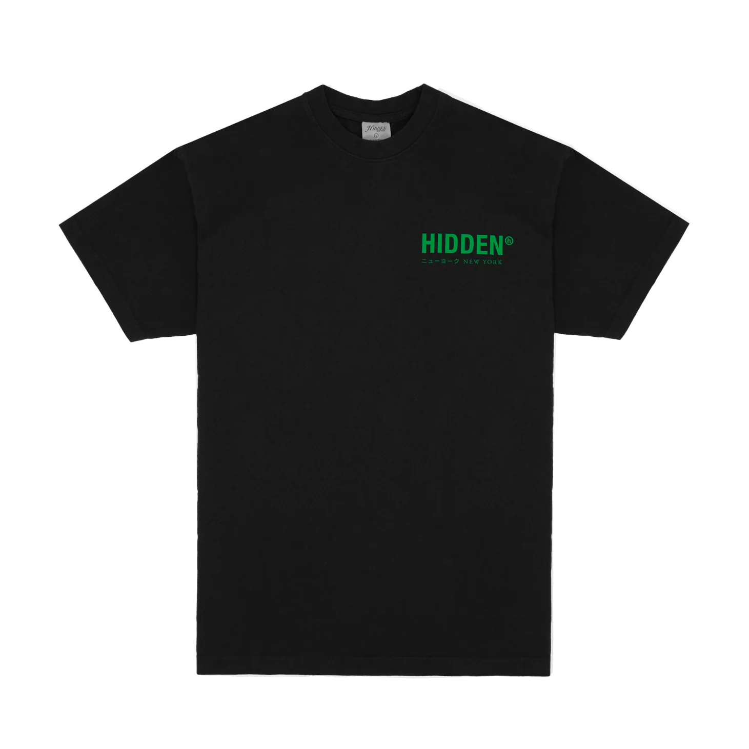 Hidden Cyber Leaf Faded Black Tee - WyCo Vintage, Kansas City's Premier ...