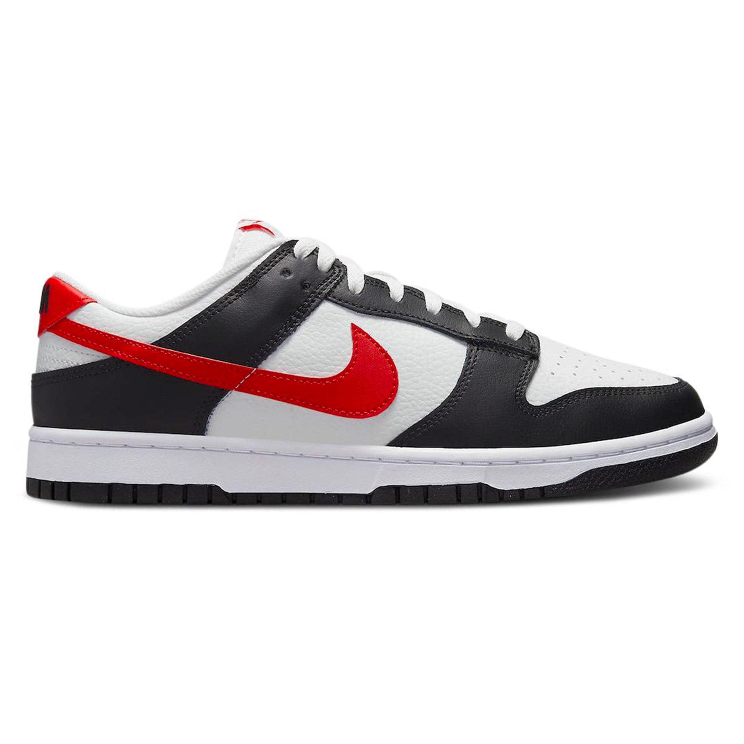 Nike Dunk Low Red Swoosh Panda - WyCo Vintage, Kansas City's Premier ...