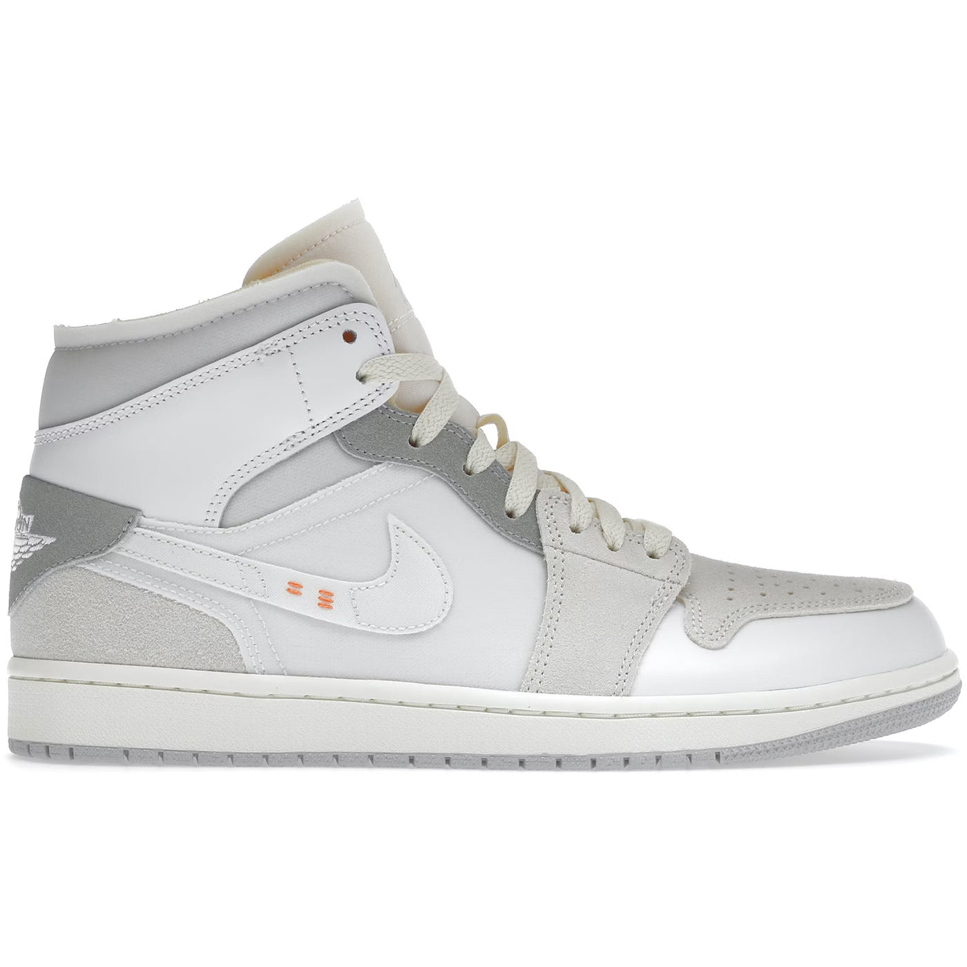 Nike Jordan 1 Mid SE Craft Inside Out White Grey – WyCo Vintage Broadway