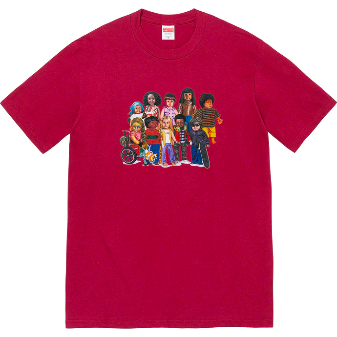 Supreme Children Cardinal Tee – WyCo Vintage Broadway