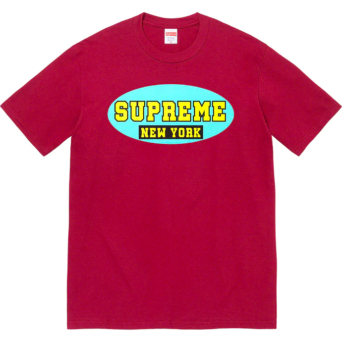Supreme New York Cardinal Tee – WyCo Vintage Broadway