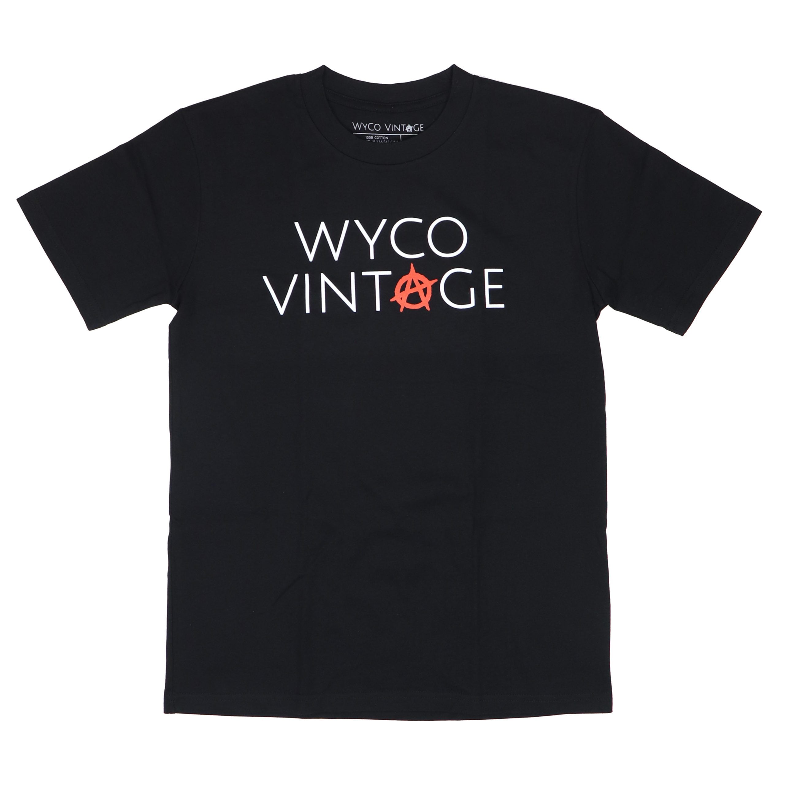 WyCo Vintage Black Tee - WyCo Vintage, Kansas City's Premier ...