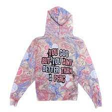 CEO Trayle That's A Awful Lot of Percs Tie Dye Hoodie – WyCo Vintage ...